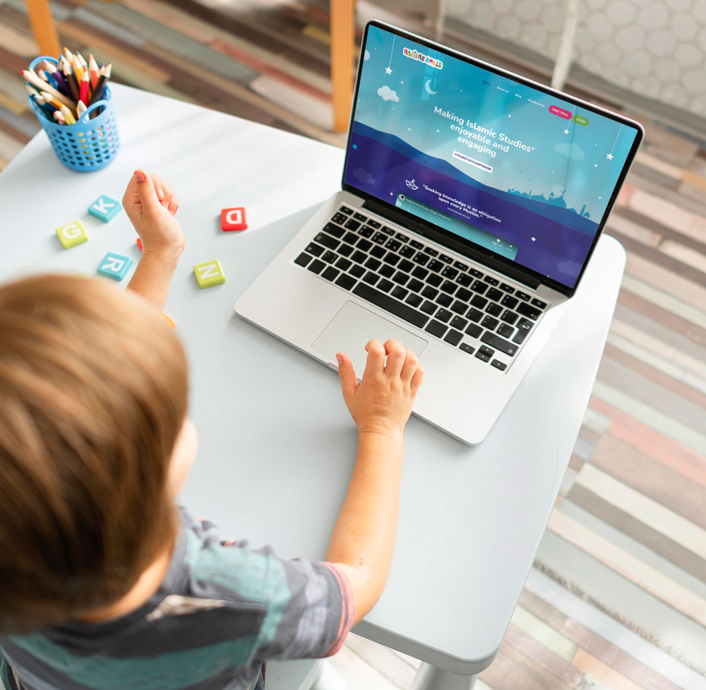 Nasihah World - Brandboard Creative